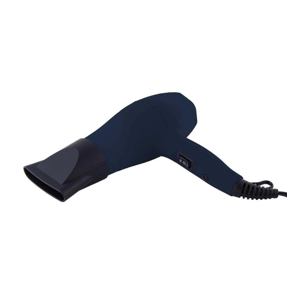 RELAXUS 544451 Oxford Blue Travel Blow Dryer – Home Essentials Outlet