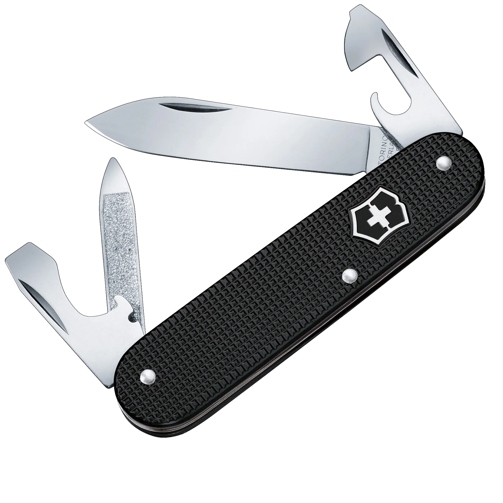 VICTORINOX 2601.23R-X1 Black Cadet Alox – Home Essentials Outlet