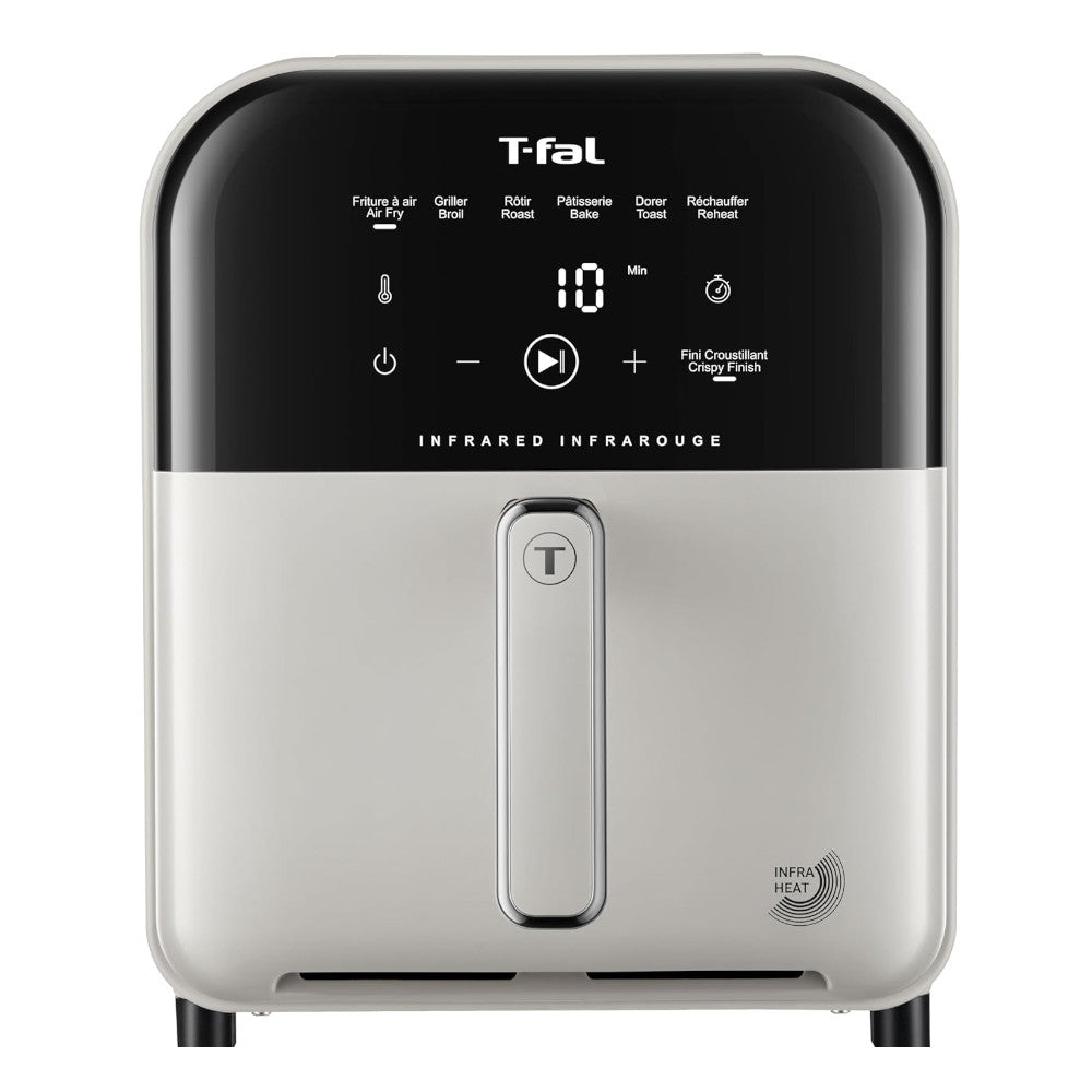 T-FAL EY815AU0 Infrared Air Fryer 7-in-1 5L/5.3QT - Blemished package ...