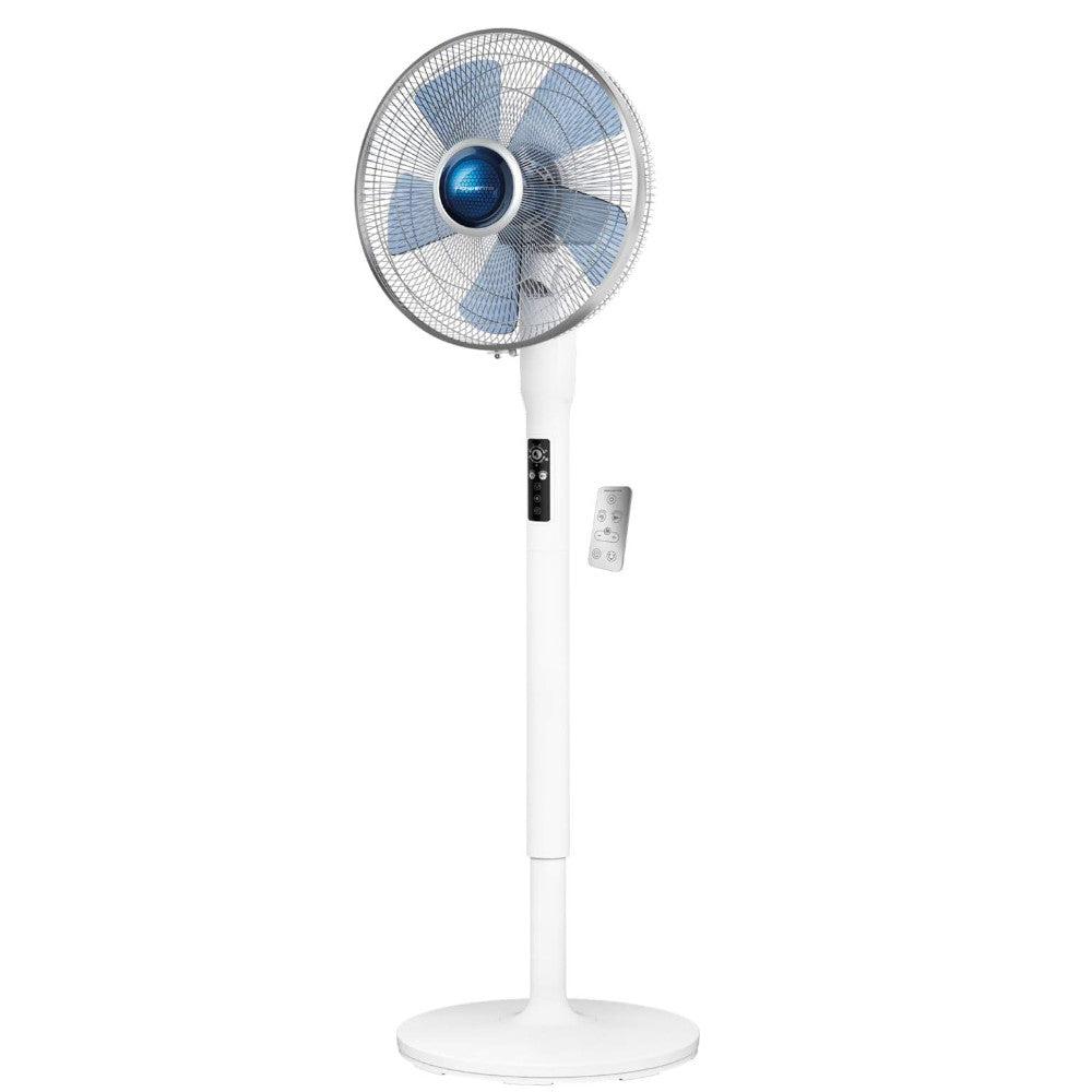 ROWENTA VU5870 Turbo Silence Extreme Stand Fan with Automatic Oscillat ...