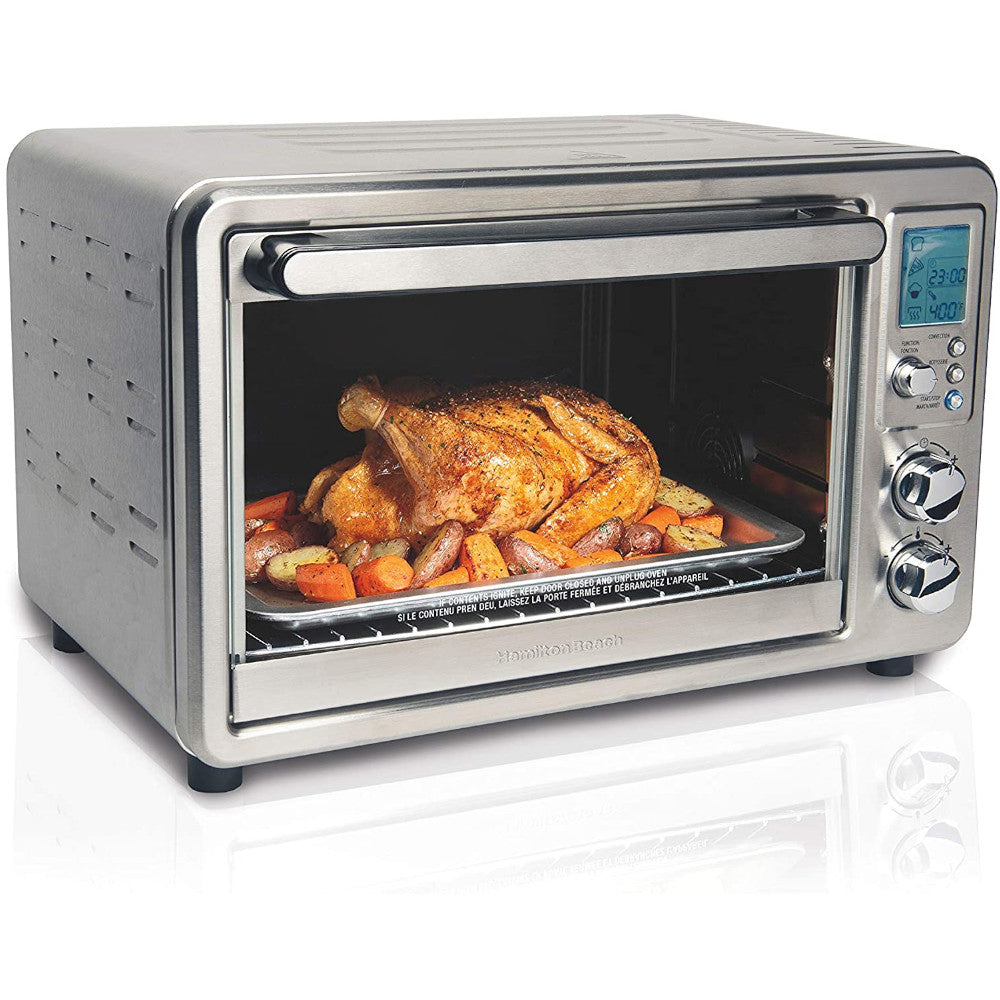 HAMILTON BEACH Surecrisp Digital Air Fry Oven - 31193C – Home ...