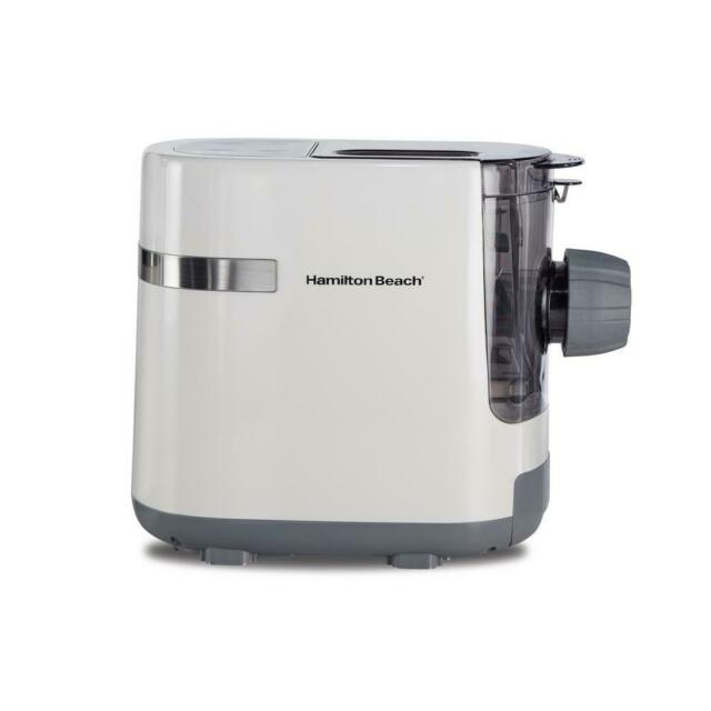 HAMILTON BEACH Automatic Electric Pasta and and Noodle Maker Machine ...