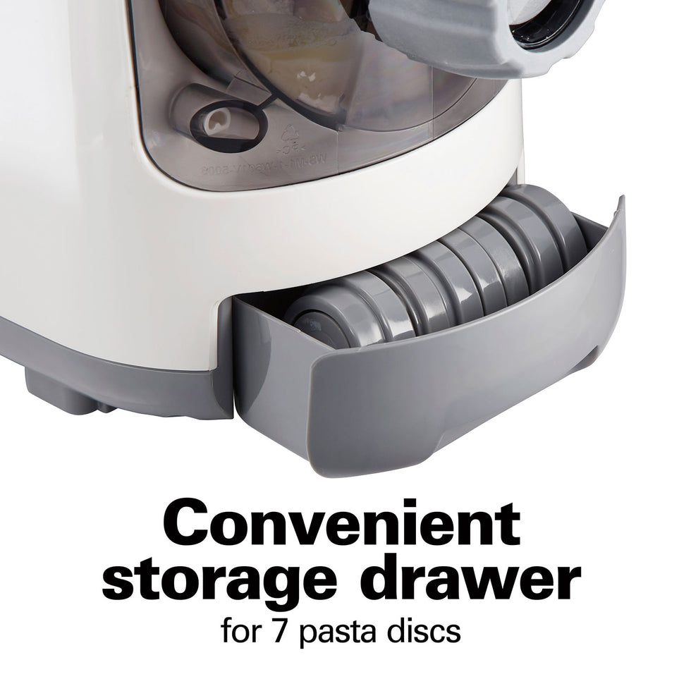 HAMILTON BEACH Automatic Electric Pasta and and Noodle Maker Machine ...