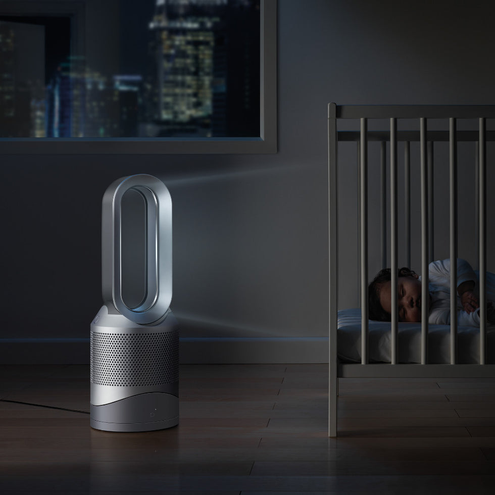 DYSON OFFICIAL OUTLET - HP02 Hot + Cool Air Purifier/ Fan/ Heater - Re ...