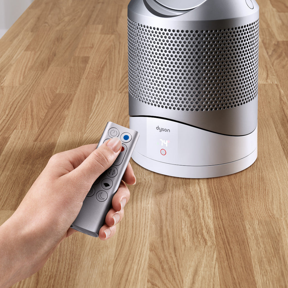 DYSON OFFICIAL OUTLET - HP02 Hot + Cool Air Purifier/ Fan/ Heater - Re ...
